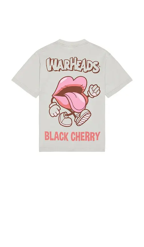 PHILCOS Warheads Black Cherry Tee In Light