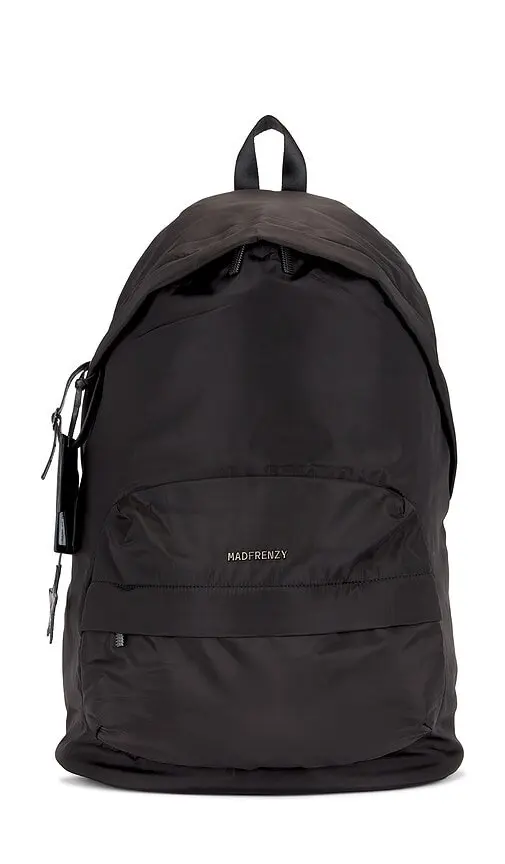 MADFRENZY Oversized Backpack - Black