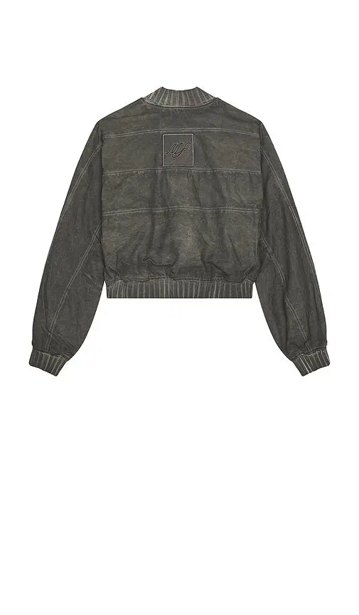 MADFRENZY Oversized Bomber Jacket