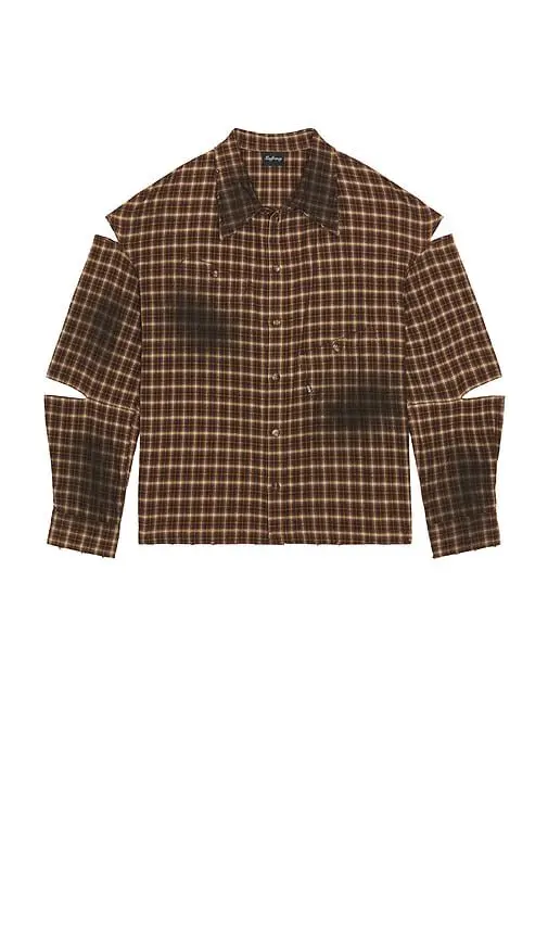 MADFRENZY Air Shirt - Brown
