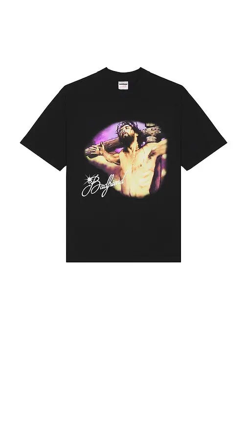 BADFRIEND Jesus Tee - Black