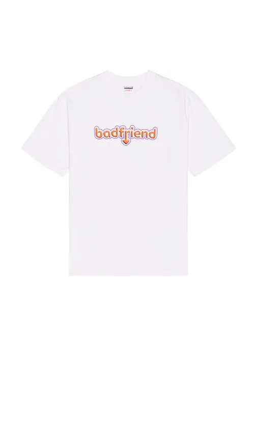 BADFRIEND Unique Tee - White