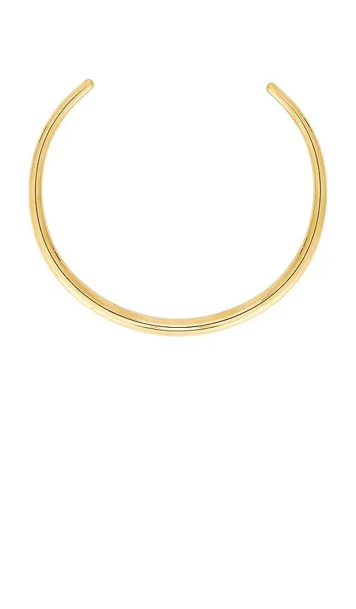 Shashi Dominique Necklace Cuff - Gold