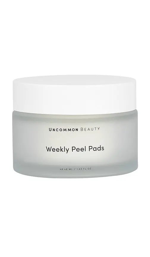 UNCOMMON JAMES Weekly Peel Pads - N,a