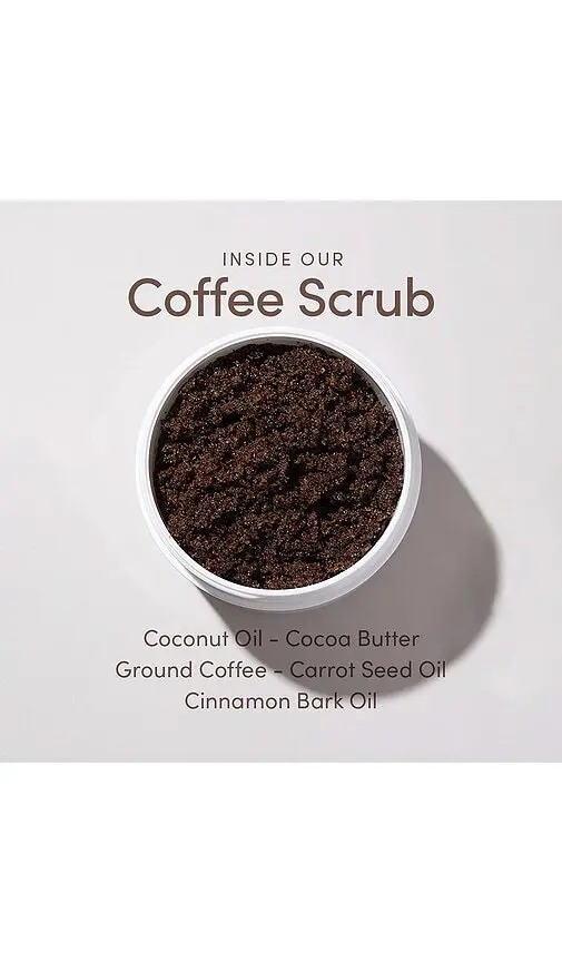 UNCOMMON JAMES Coffee Scrub