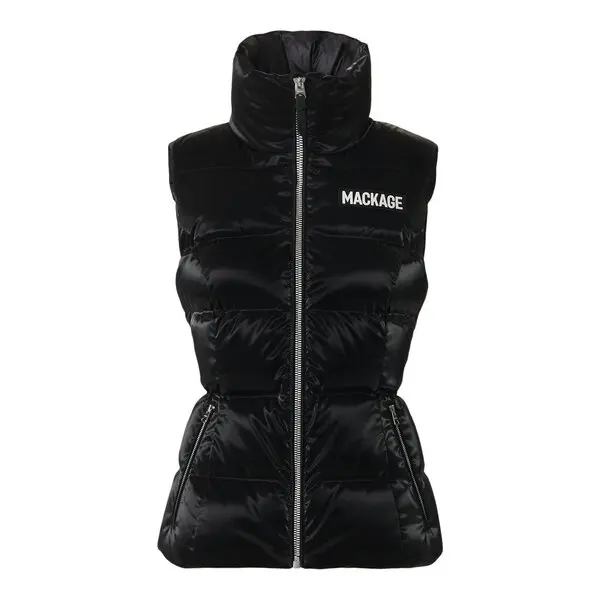 Mackage Chaya-glo High-gloss Shell Down Vest