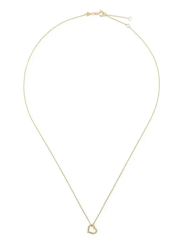 ALITA Mini Corazon Puro Necklace - Yellow Gold
