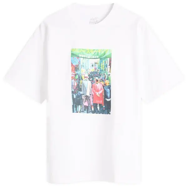 PLEASURES Harajuku T-shirt - White
