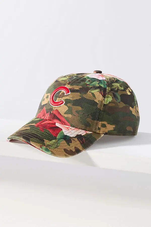 Mitchell & Ness Mlb Floral Camo Baseball Cap - Chicago Cubs