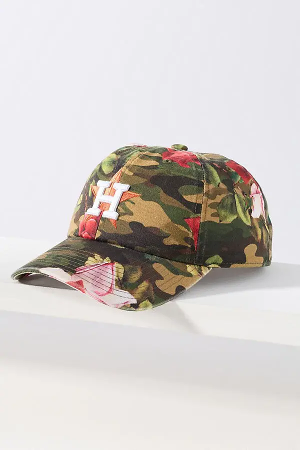 Mitchell & Ness Mlb Floral Camo Baseball Cap - Houston Astros