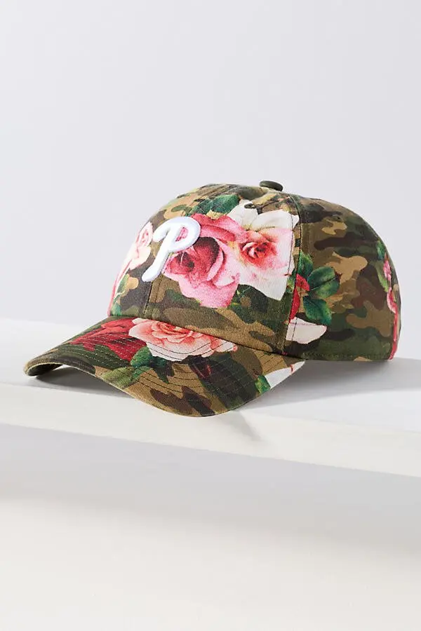 Mitchell & Ness Mlb Floral Camo Baseball Cap - Philadelphia Phillies