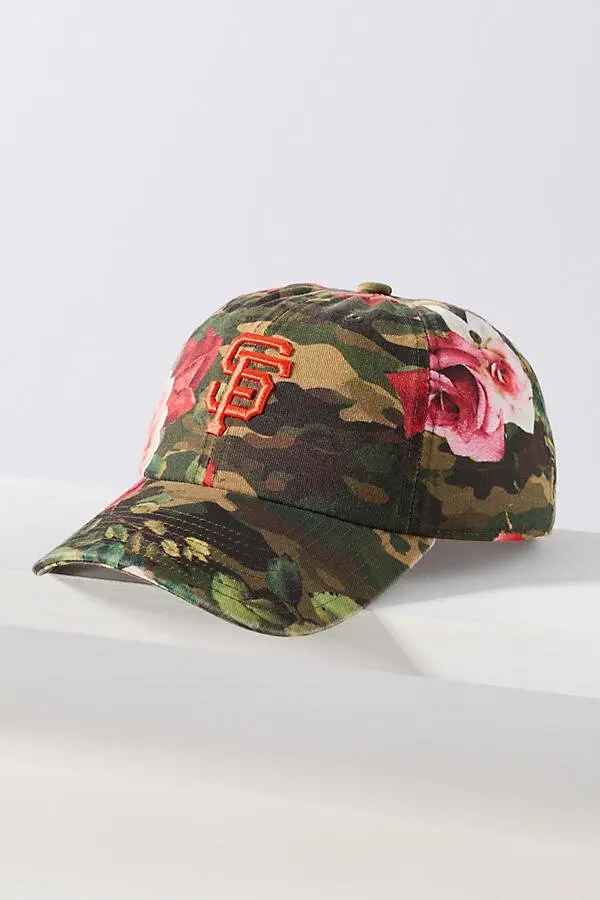 Mitchell & Ness Mlb Floral Camo Baseball Cap - San Francisco Giants