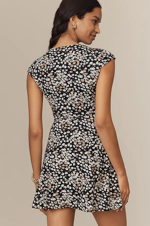 Yves Knit Mini Dress - Juno