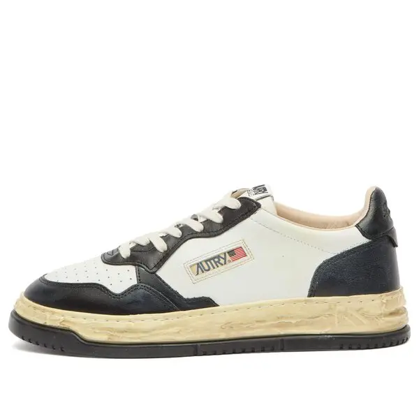 Autry X Maison Mihara Yasuhiro Medalist Low Sneakers - White/Black