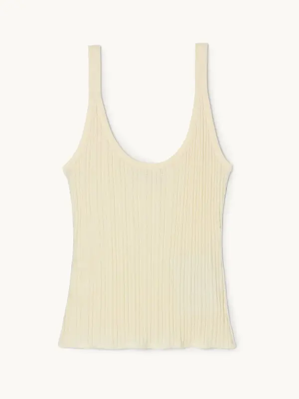 Maria Mcmanus Pointelle Slim Tank