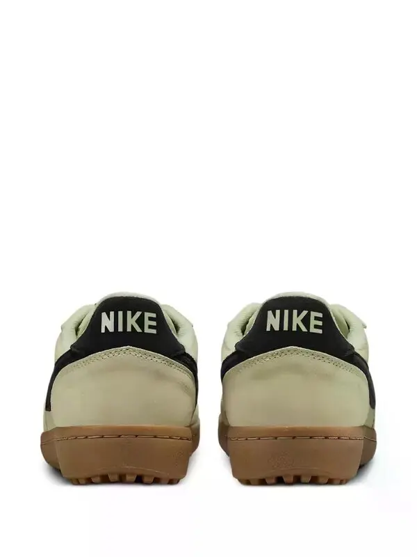 Nike Suede Leather Sneakers - Neutrals