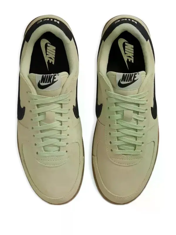 Nike Suede Leather Sneakers - Neutrals