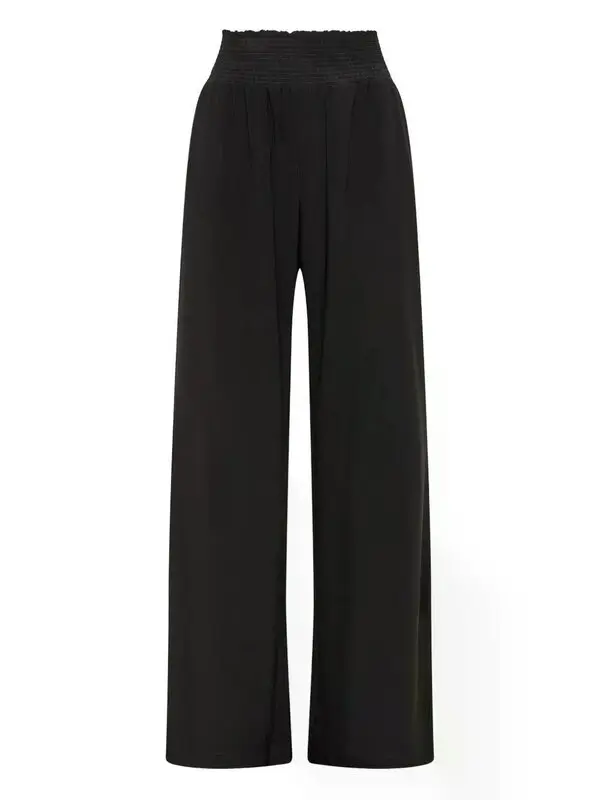 Malìparmi Elastic-waist Wide-leg Trousers