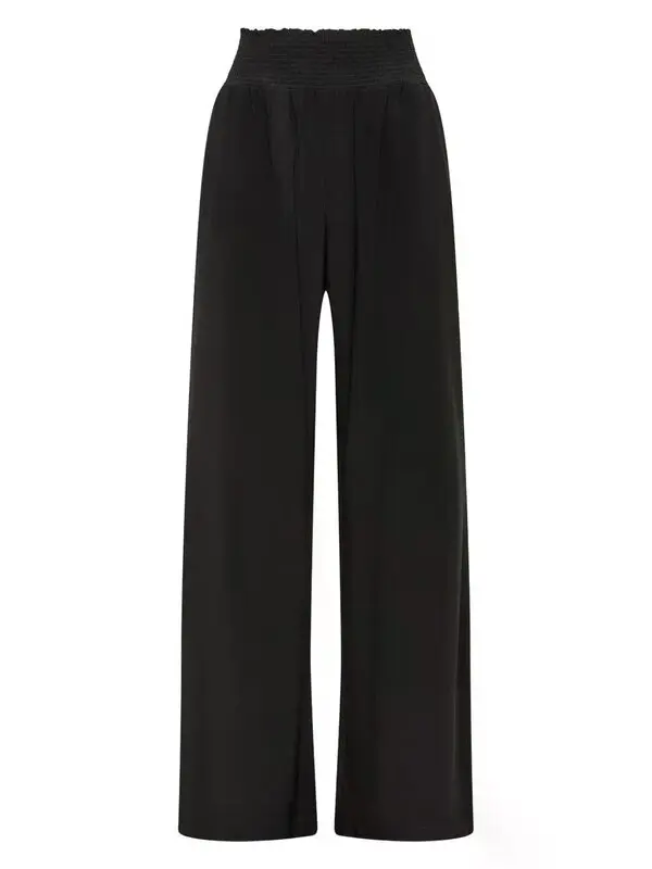 Malìparmi Elastic-waist Wide-leg Trousers