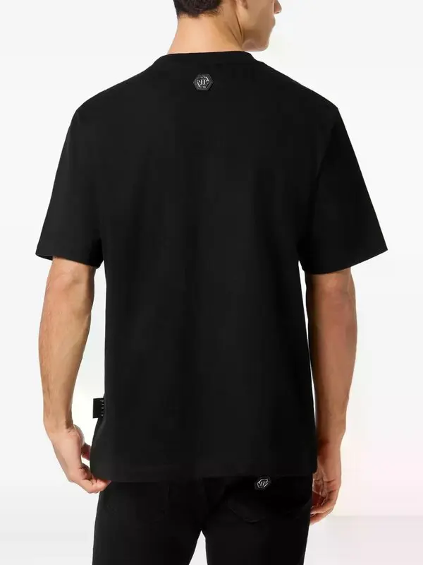 Philipp Plein Logo-embellished T-shirt