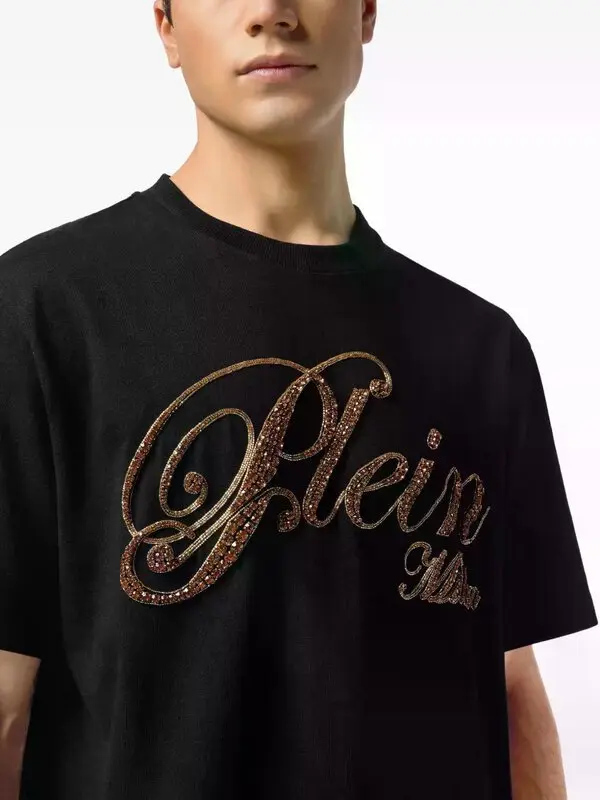 Philipp Plein Logo-embellished T-shirt