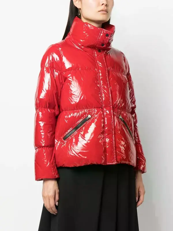 Herno Funnel-neck Puffer Jacket