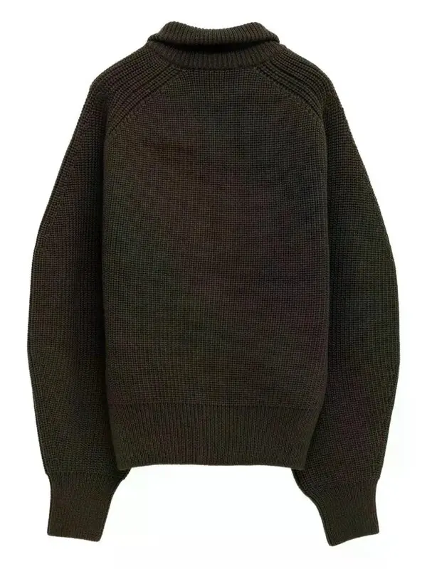 Jacquemus Zip-front Ribbed Cardigan