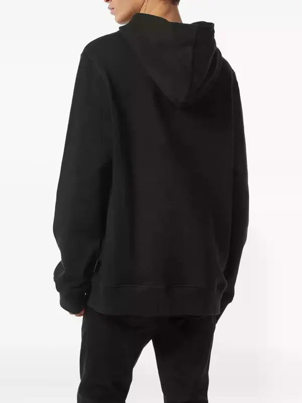 Philipp Plein Sequin-embellished Hoodie