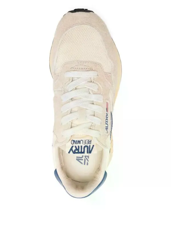 AUTRY Reelwind Low Top Sneakers - Neutrals