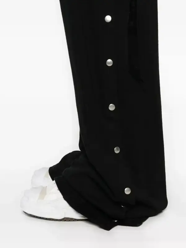 Rick Owens Button-detail Trousers - Black