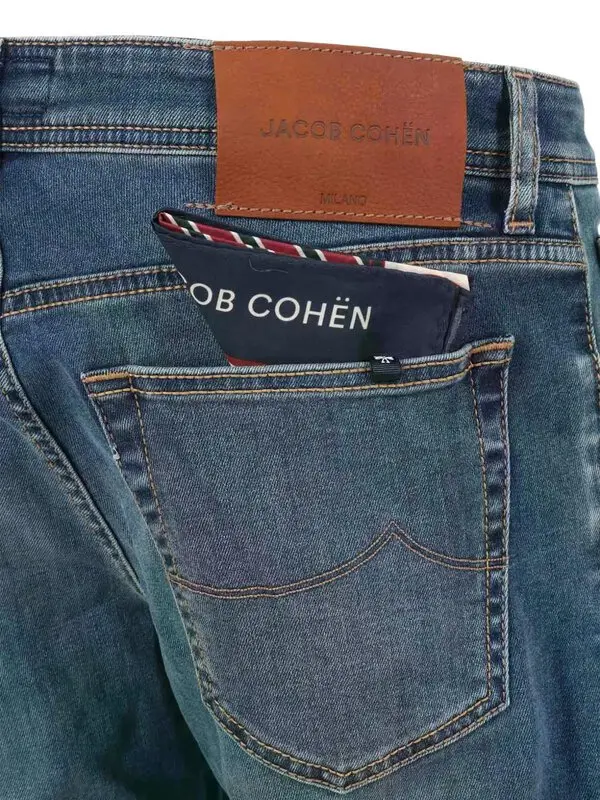 Jacob Cohen Nick Five-pocket Jeans