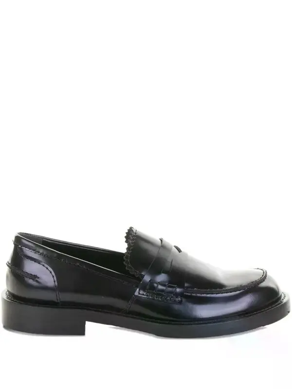GUGLIELMO ROTTA Indio Leather Loafers