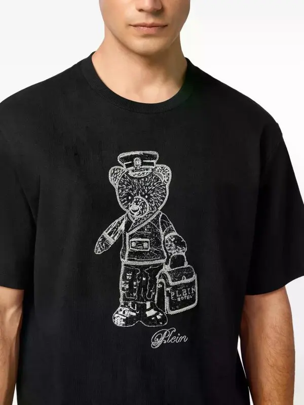 Philipp Plein Teddy Bear-print T-shirt