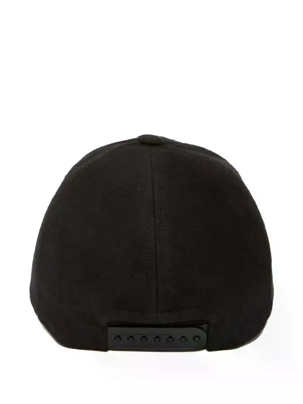 Rick Owens Embroidered Logo Baseball Cap