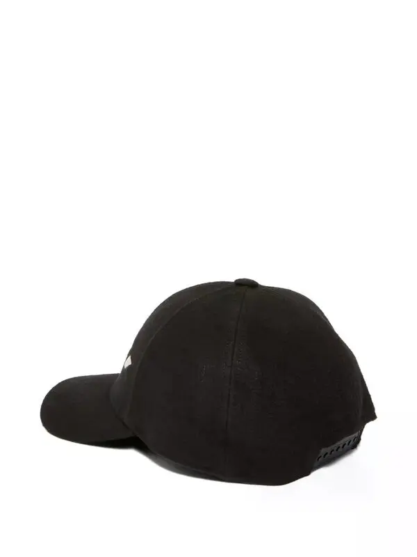 Rick Owens Embroidered Logo Baseball Cap