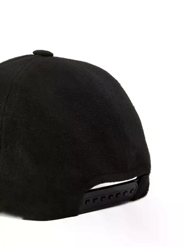 Rick Owens Embroidered Logo Baseball Cap