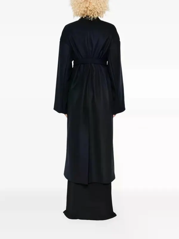 Sportmax Zip-up Trench Coat