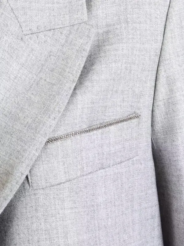 Peserico Single-button Jacket