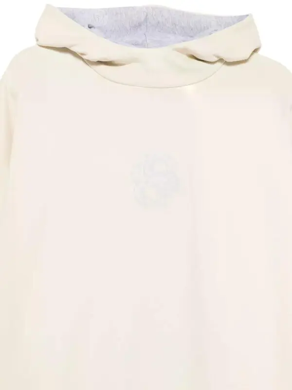 BOSS Floral-embroidered Hoodie