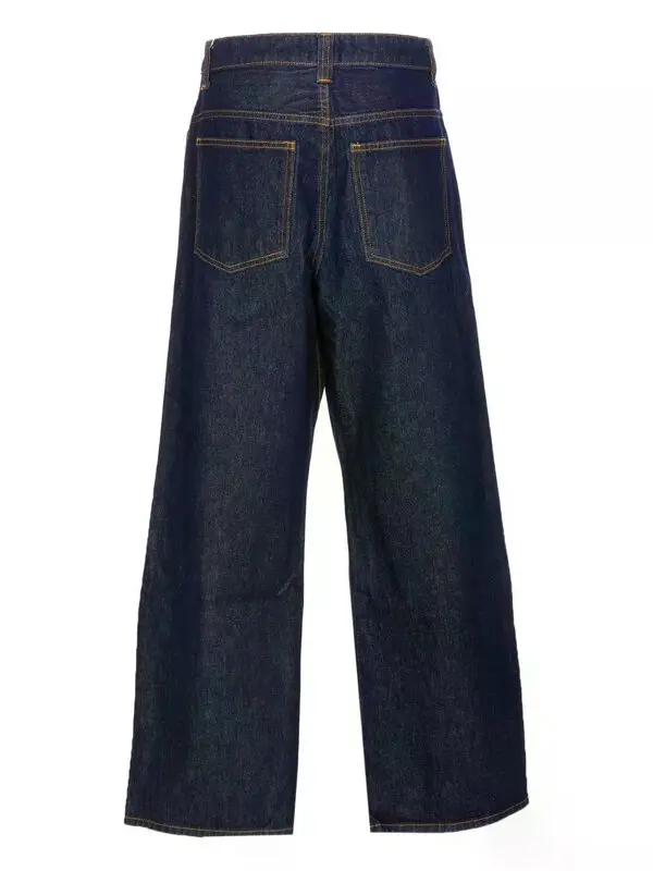 Khaite Winslow Five-pocket Jeans - Blue