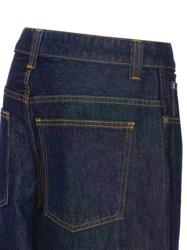 Khaite Winslow Five-pocket Jeans - Blue