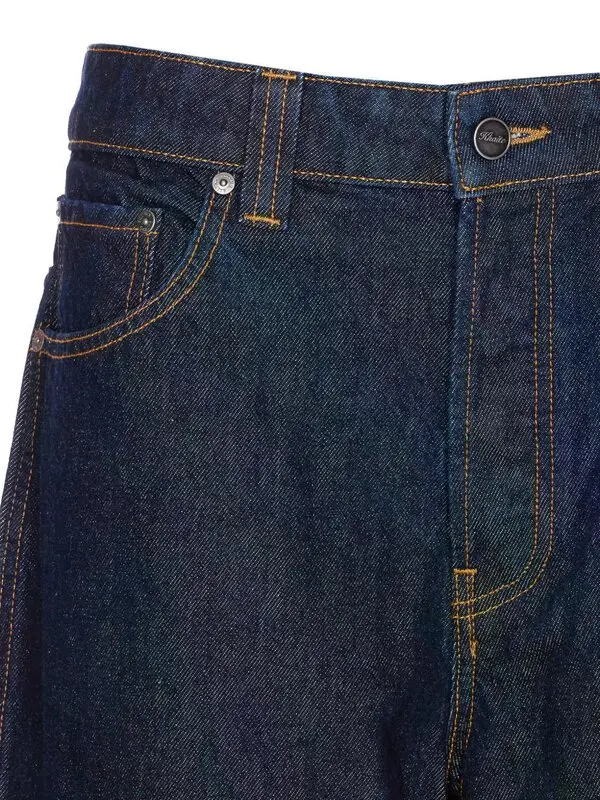 Khaite Winslow Five-pocket Jeans - Blue
