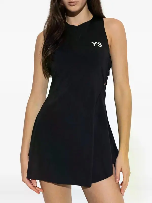 Y3 Logo-detail Tennis Dress