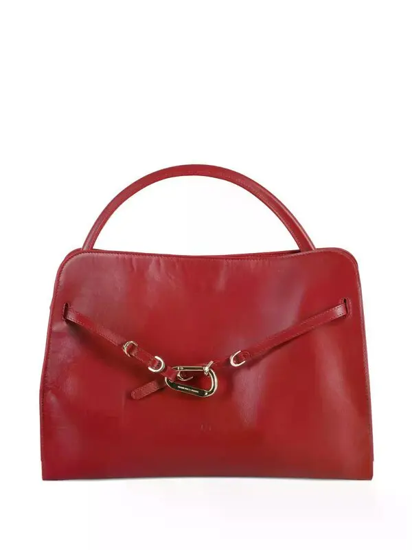 FRANCESCO BIASIA Clasp-fastening Tote Bag