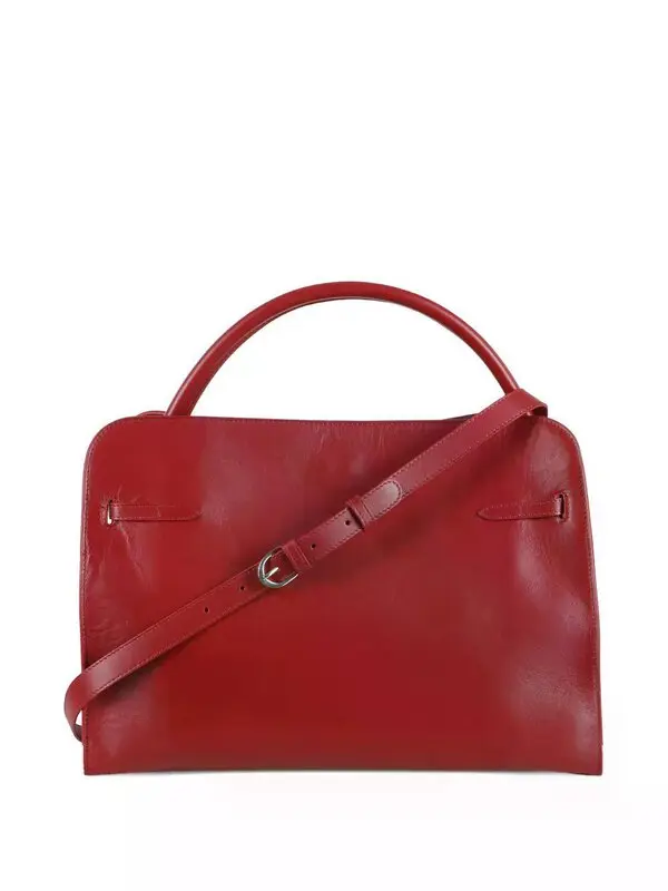 FRANCESCO BIASIA Clasp-fastening Tote Bag