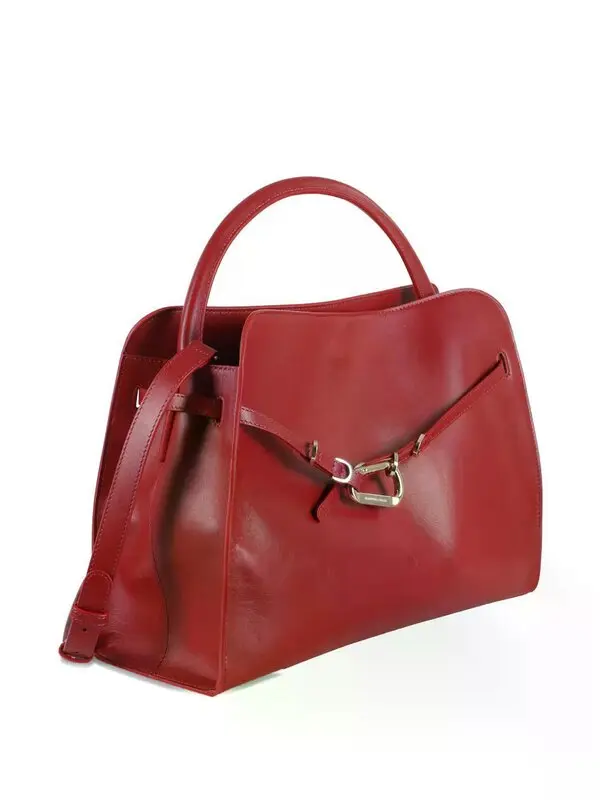 FRANCESCO BIASIA Clasp-fastening Tote Bag