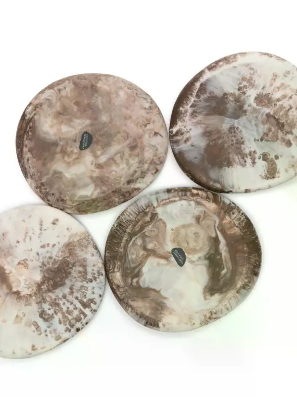 Dinosaur Designs Marble-effect Coasters