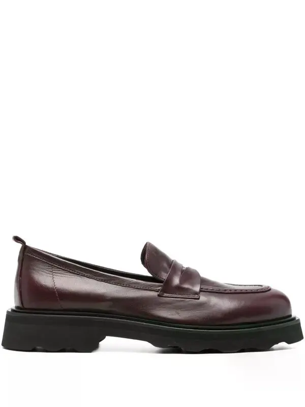 POMME D´OR Nicky Leather Loafers