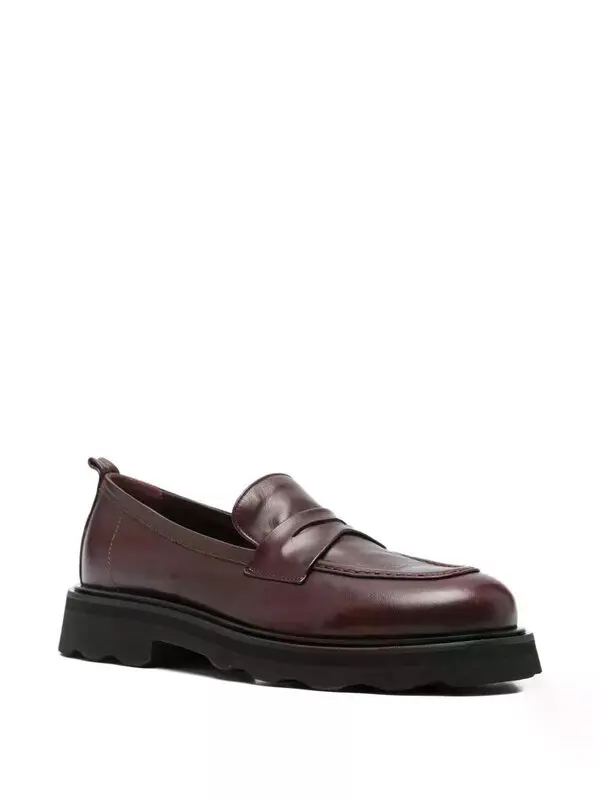 POMME D´OR Nicky Leather Loafers