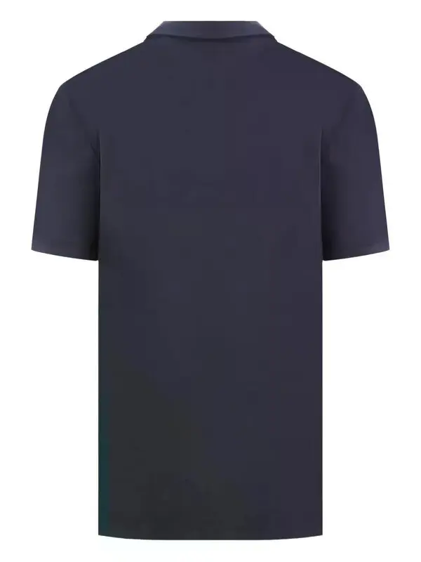 JAMES PERSE Two-button Placket Polo Shirt